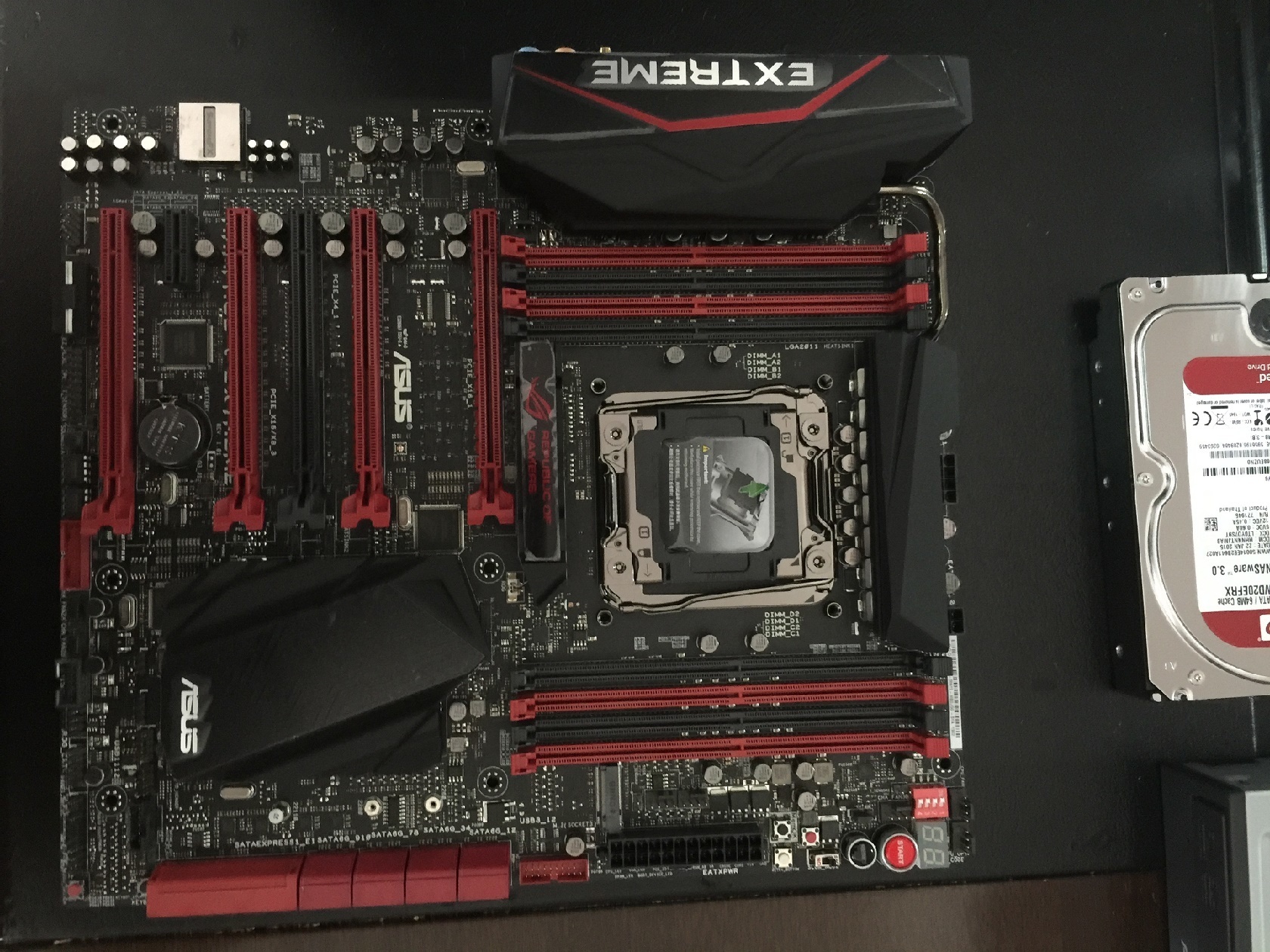 [作业贴] DIY打造4K娱乐平台，5960x+R5E+980Ti SLI，可惜还是满足不了效果全开的WOW NGA玩家社区