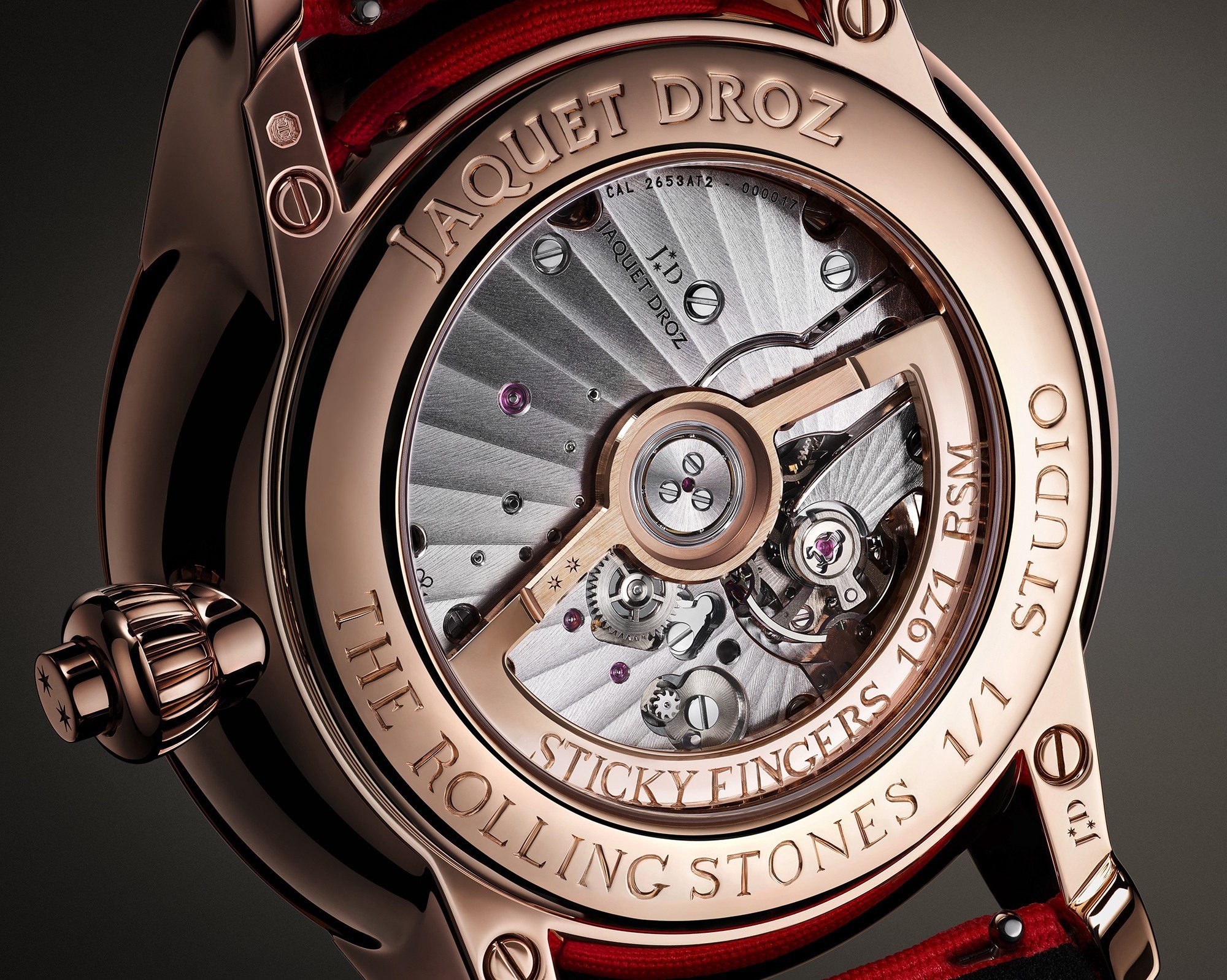 『新表』Jaquet Droz 推出 Rolling Stones Automaton 订制款腕表：致敬滚石乐队 | iDaily Watch · 每日腕表杂志