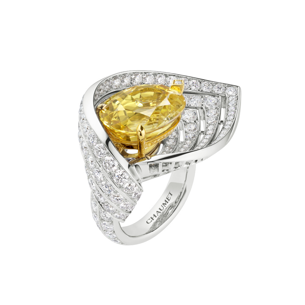 『珠宝』Chaumet 推出 Le Jardin de CHAUMET 高级珠宝系列：花园漫步 | iDaily Jewelry · 每日珠宝杂志