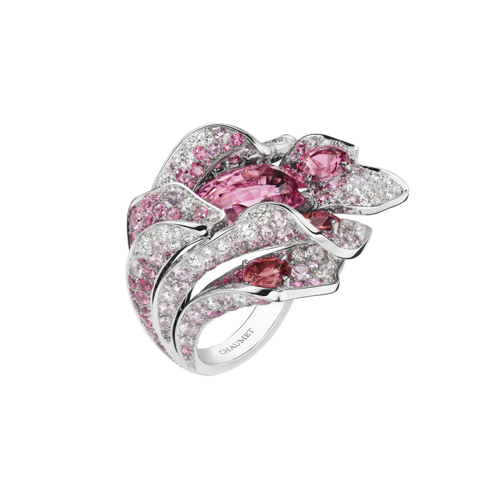 『珠宝』Chaumet 推出 Le Jardin de CHAUMET 高级珠宝系列：花园漫步 | iDaily Jewelry · 每日珠宝杂志