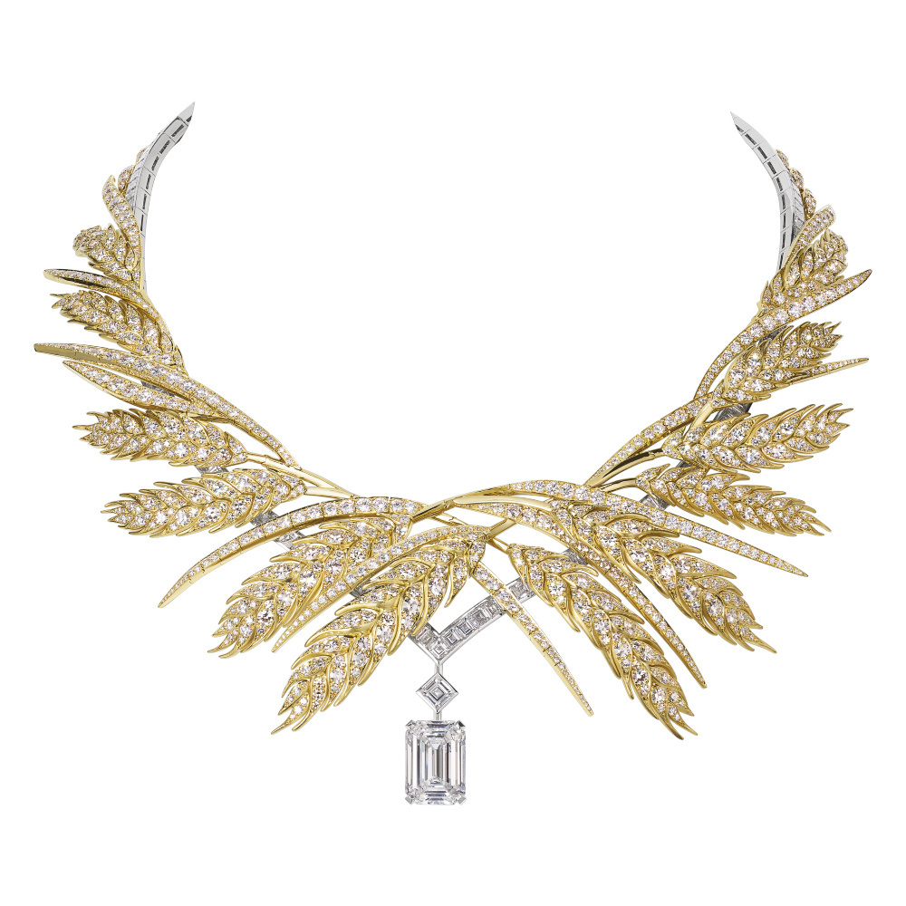 『珠宝』Chaumet 推出 Le Jardin de CHAUMET 高级珠宝系列：花园漫步 | iDaily Jewelry · 每日珠宝杂志