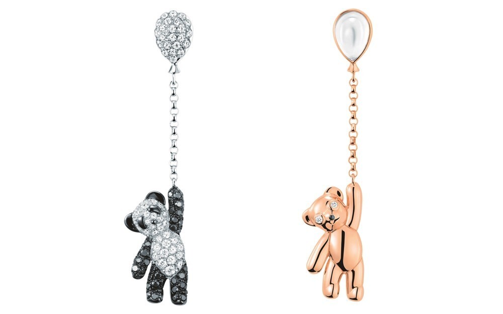 『珠宝』Qeelin 推出 Bo Bo 系列新作：大熊猫与气球 | iDaily Jewelry · 每日珠宝杂志