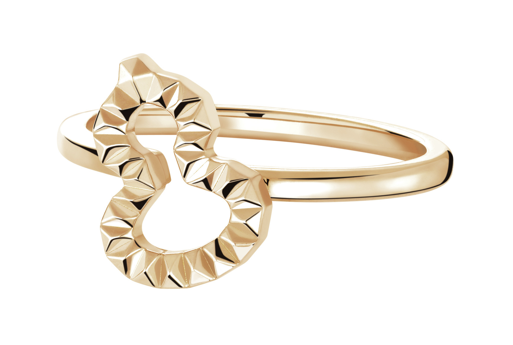 『珠宝』Qeelin 推出 Wulu 18 系列：葫芦与几何铆钉 | iDaily Jewelry · 每日珠宝杂志