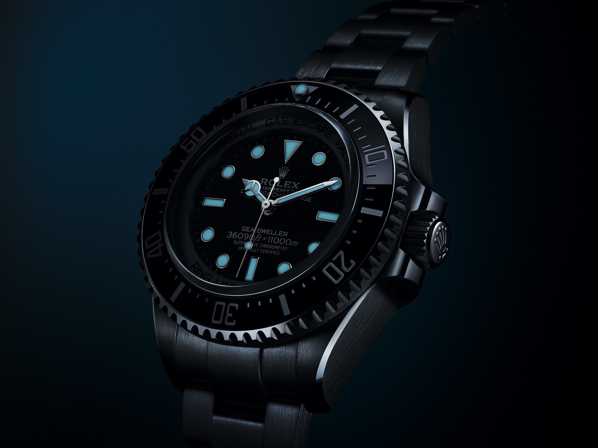 『新表』Rolex 推出 Oyster Perpetual Deepsea Challenge 专业超深潜水腕表：11000米防水性能，首枚钛壳表 | iDaily Watch · 每日腕表杂志
