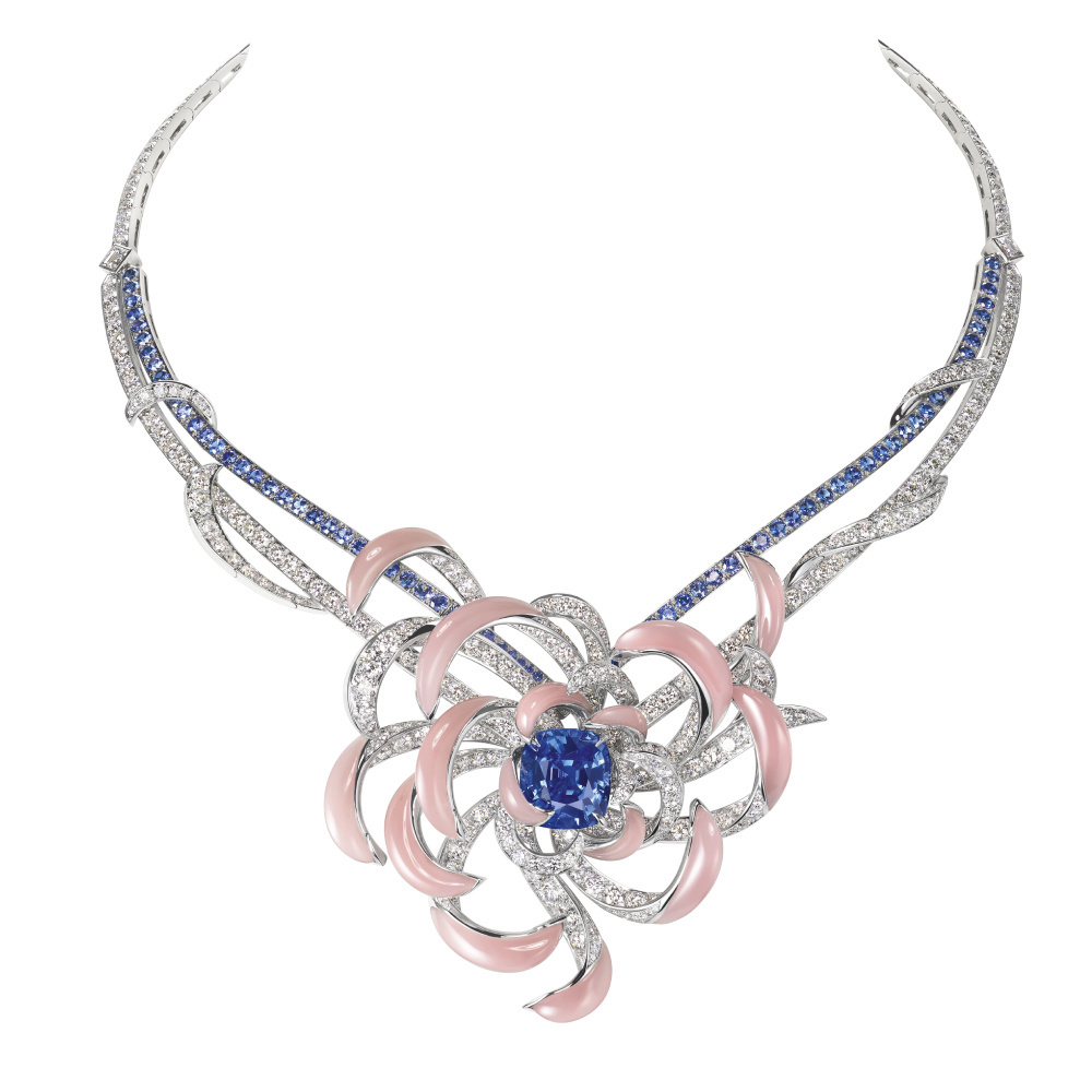『珠宝』Chaumet 推出 Le Jardin de CHAUMET 高级珠宝系列：花园漫步 | iDaily Jewelry · 每日珠宝杂志