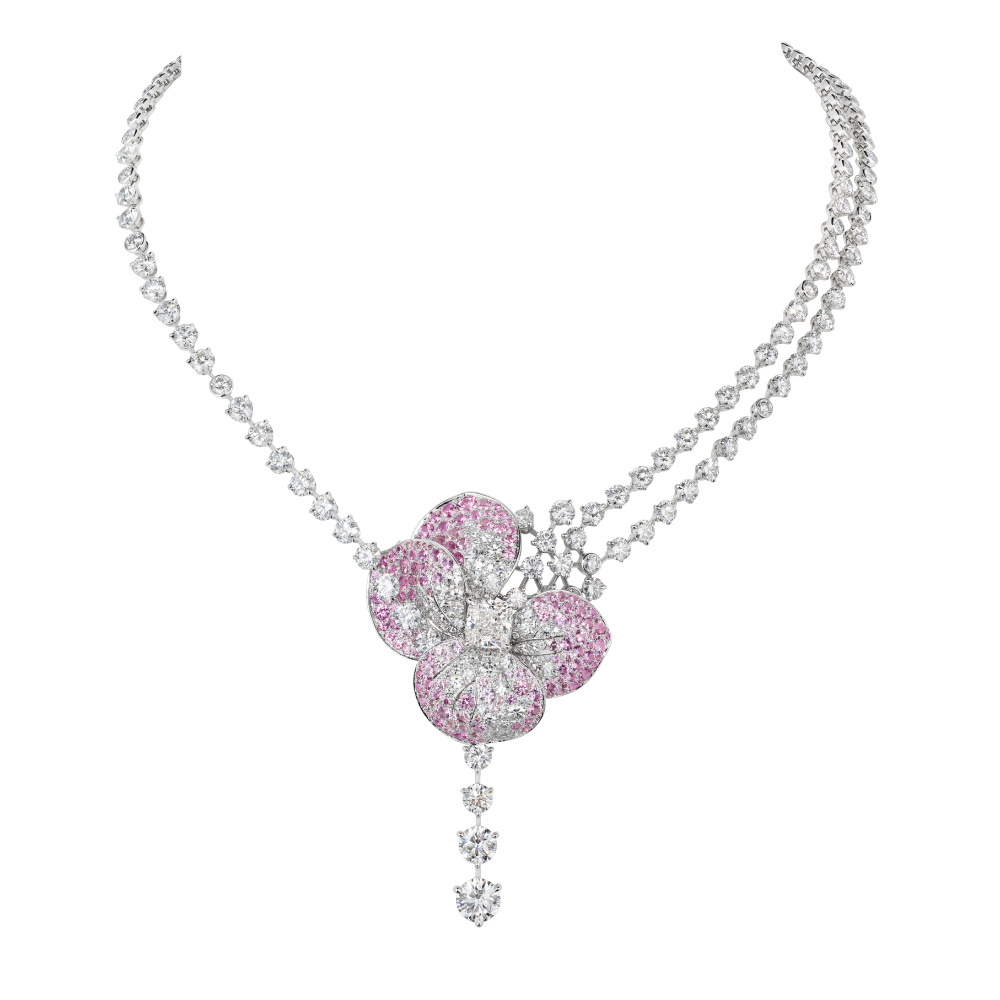 『珠宝』Chaumet 推出 Le Jardin de CHAUMET 高级珠宝系列：花园漫步 | iDaily Jewelry · 每日珠宝杂志