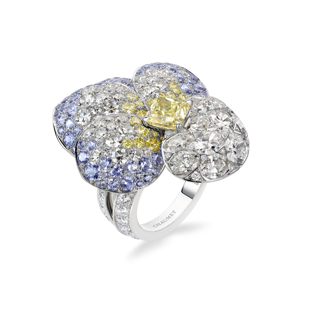 『珠宝』Chaumet 推出 Le Jardin de CHAUMET 高级珠宝系列：花园漫步 | iDaily Jewelry · 每日珠宝杂志