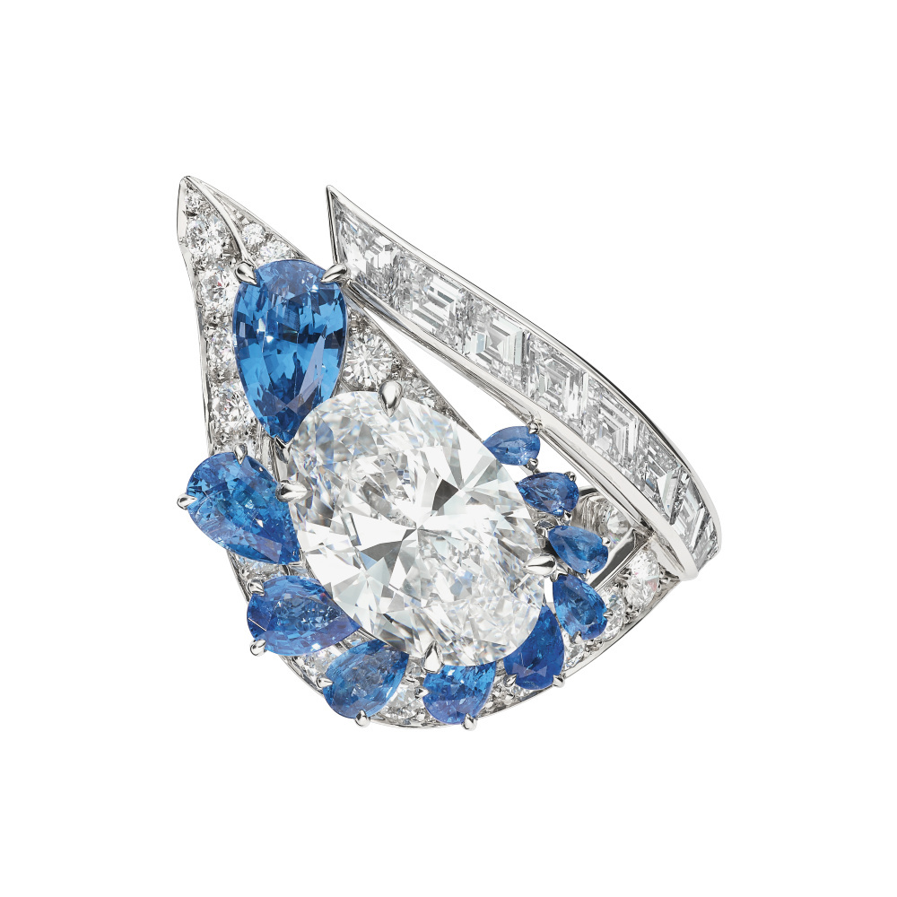 『珠宝』Chaumet 推出 Le Jardin de CHAUMET 高级珠宝系列：花园漫步 | iDaily Jewelry · 每日珠宝杂志