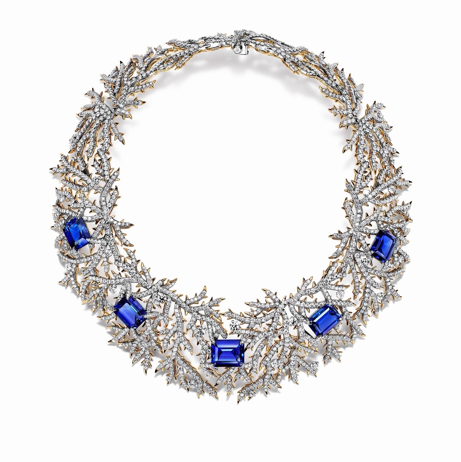 『珠宝』Tiffany 推出 2023 Blue Book 高级珠宝系列：幻海秘境 | iDaily Jewelry · 每日珠宝杂志