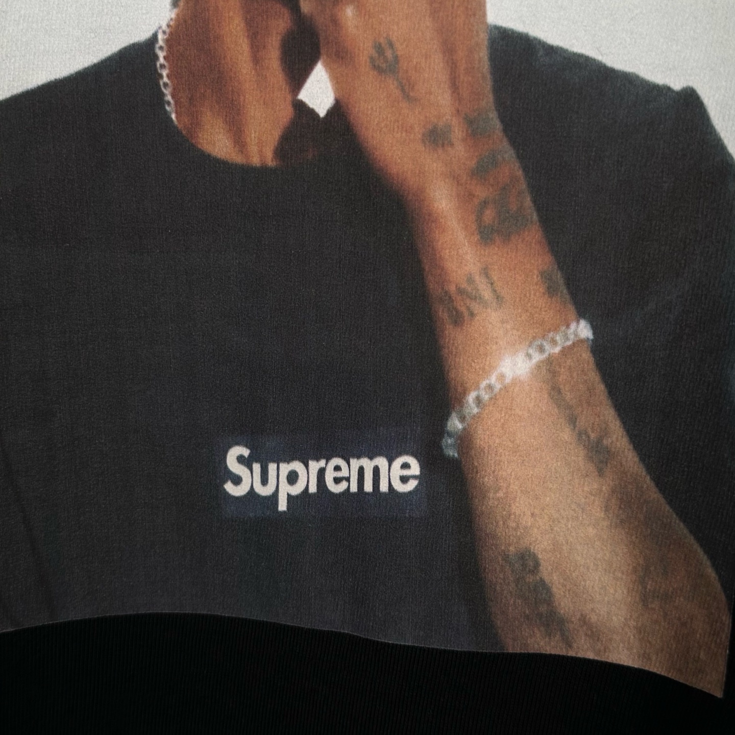 SUPREME 25SS DEAM BLUNT TEE – BLACKJASON7