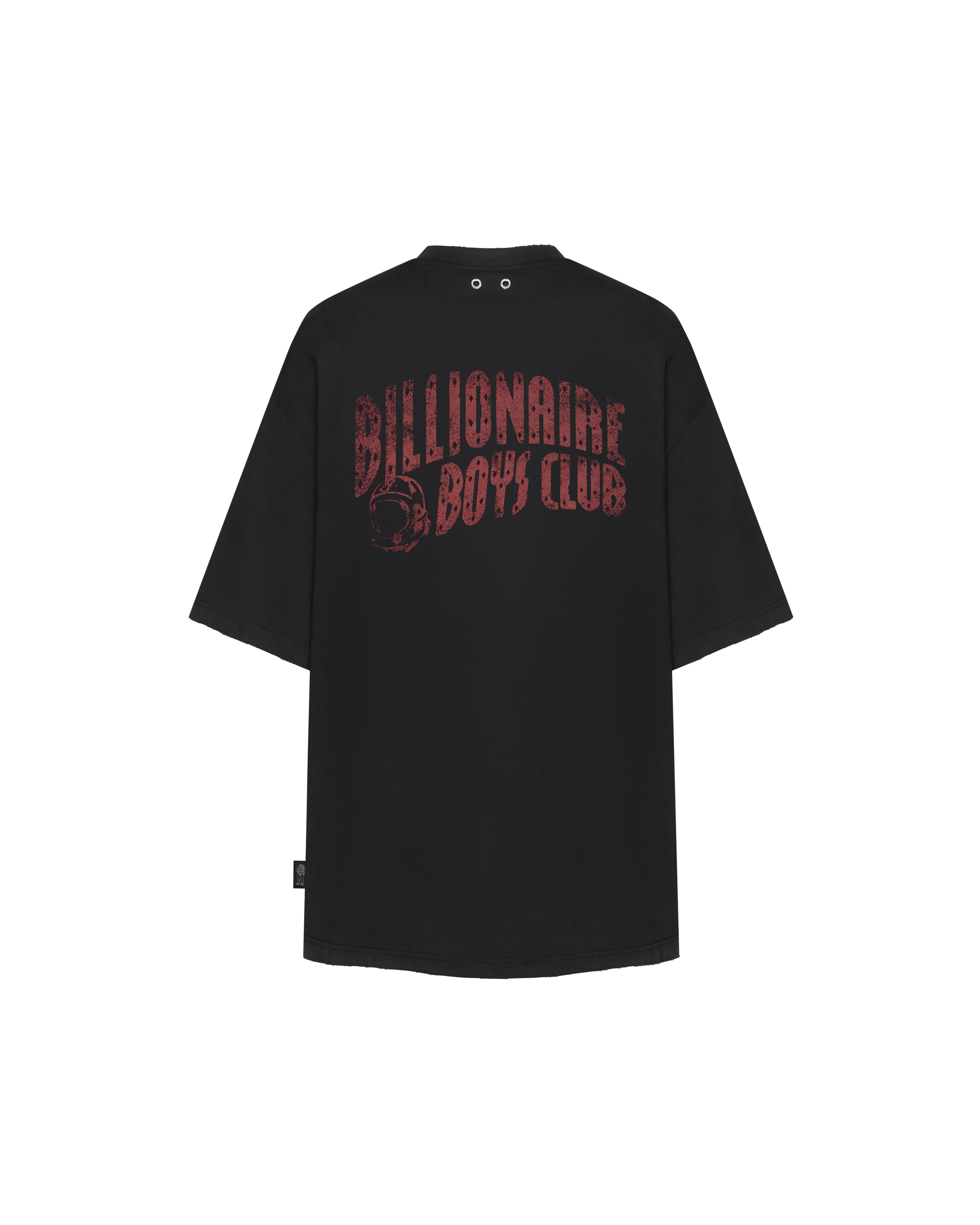 TEAM WANG LIFE IS A RACE WASHED TEE – BLACKJASON7