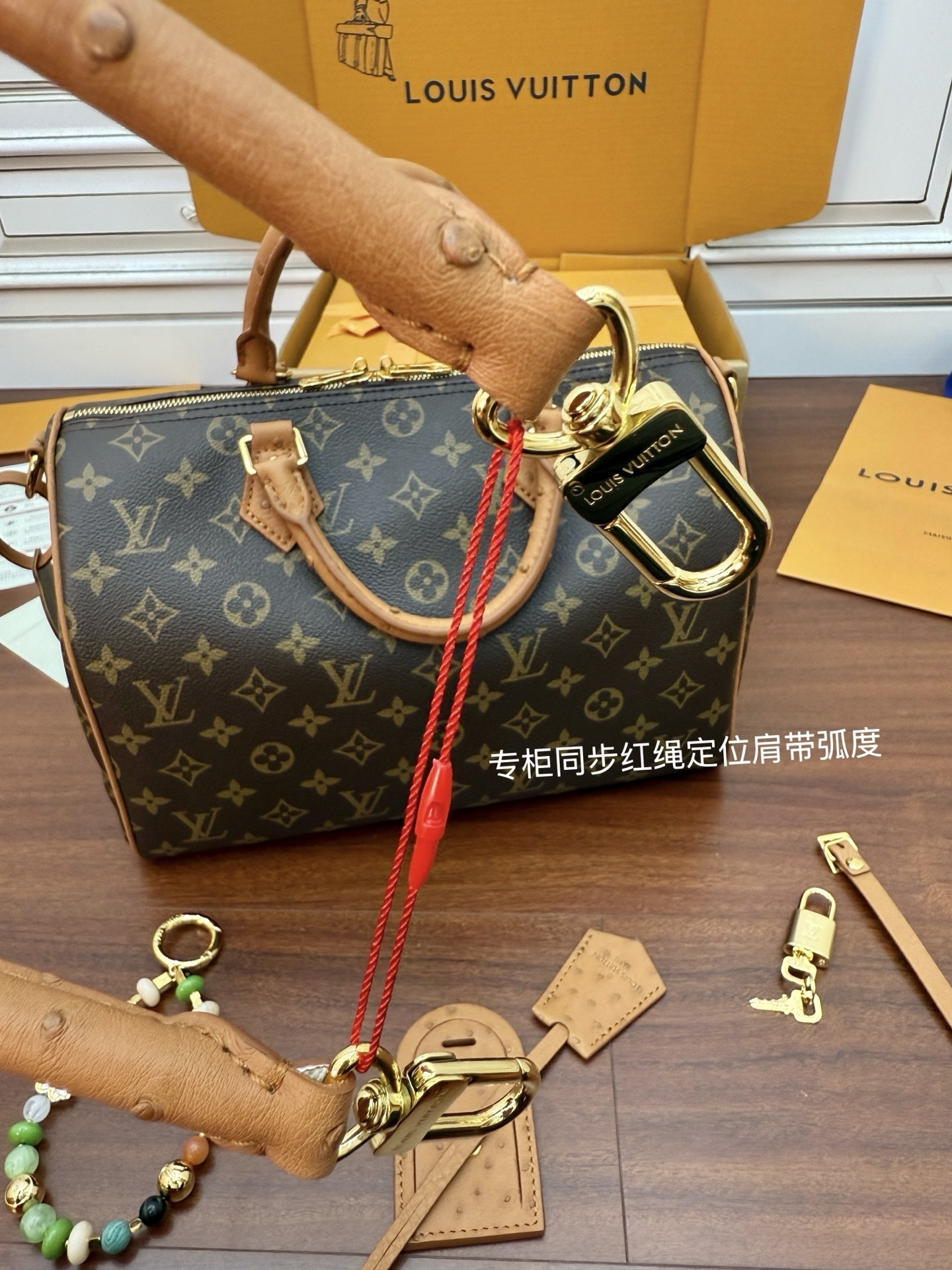 LOUIS VUITTON LV SPEEDY SOFT 30 BOHO N87212 – BLACKJASON7