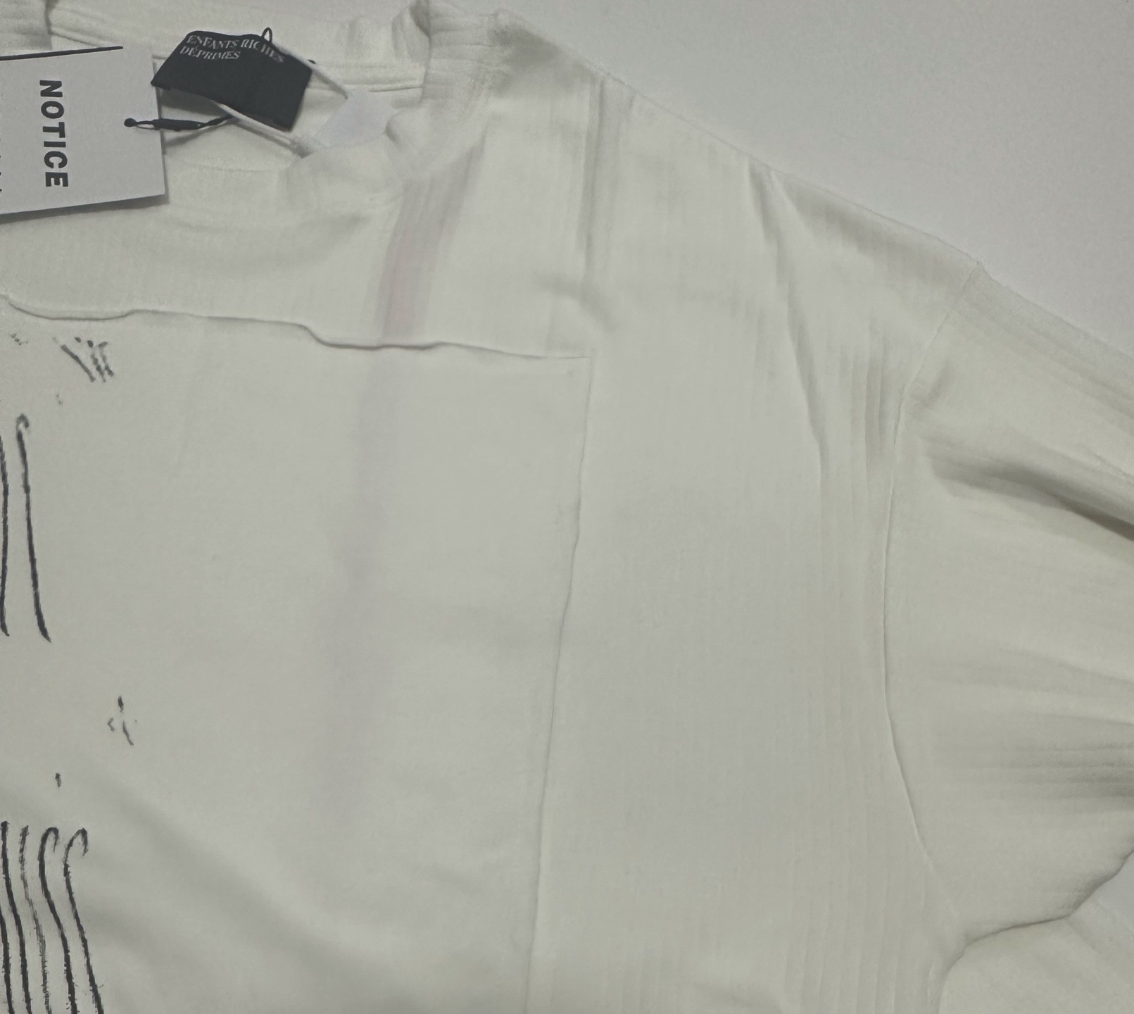 ENFANTS RICHES DEPRIMES INNOCENT IN VAIN ASSEMBLAGE RIB LS TEE ...