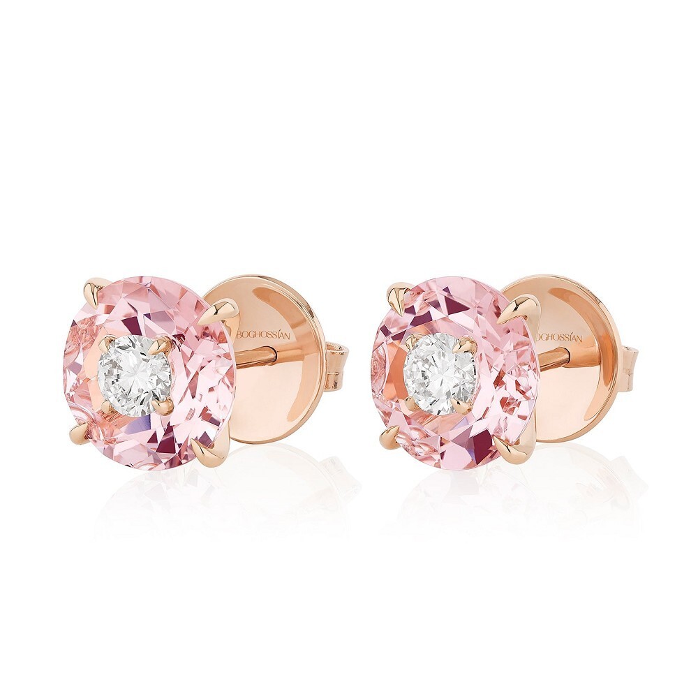 『珠宝』Boghossian 推出 Inlay Crush 系列：圆形钻石与彩色宝石 | iDaily Jewelry · 每日珠宝杂志