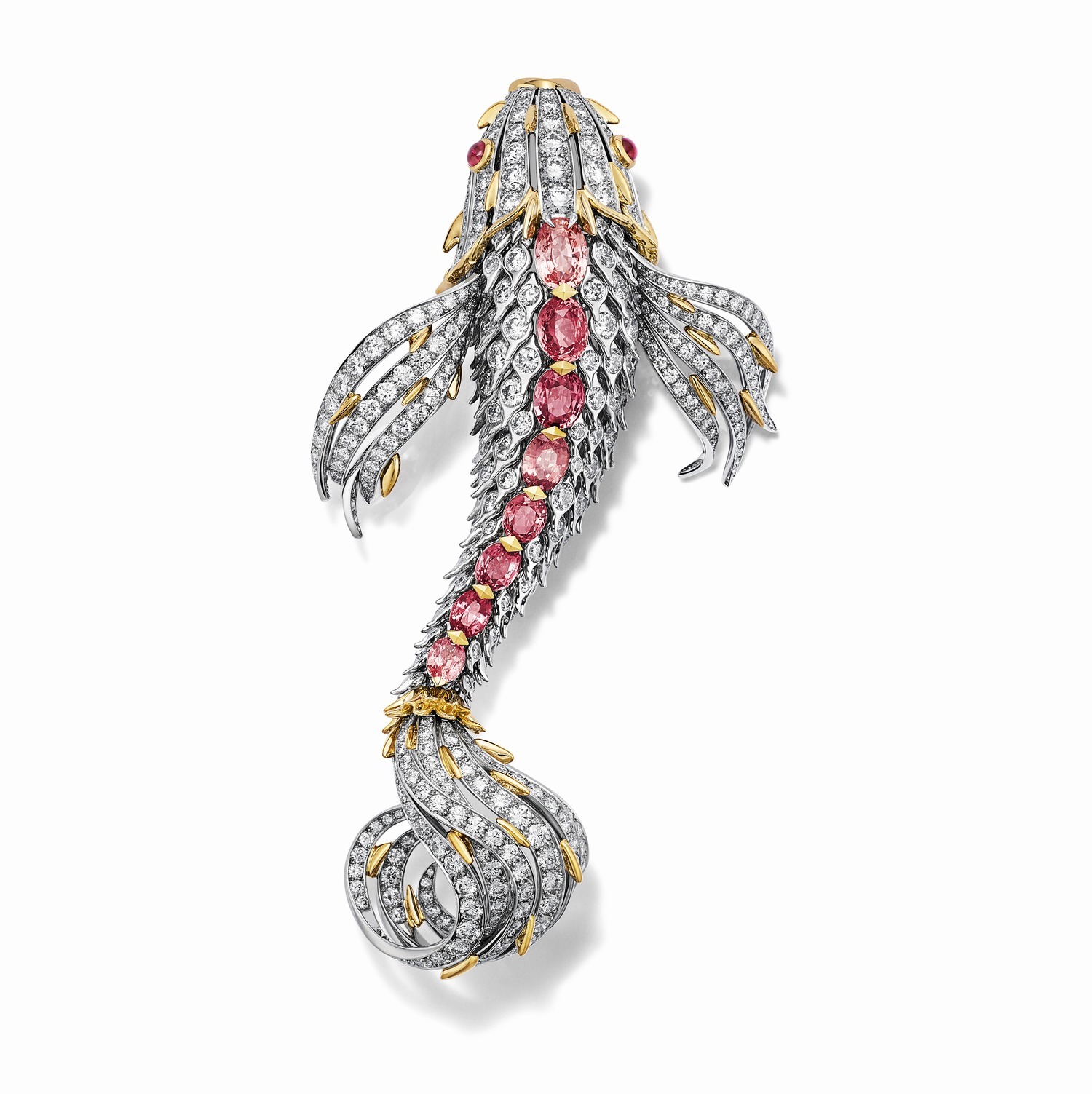 『珠宝』Tiffany 推出 2023 Blue Book 高级珠宝系列：幻海秘境 | iDaily Jewelry · 每日珠宝杂志