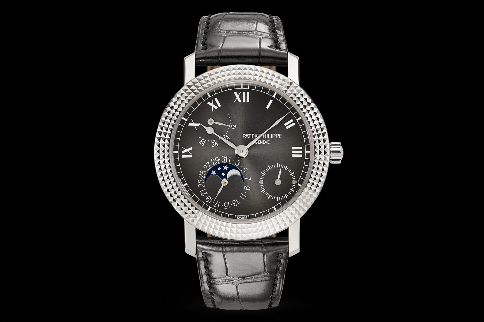『新表』Patek Philippe 推出 Calatrava Ref. 5057G Cortina Watch 50th ...