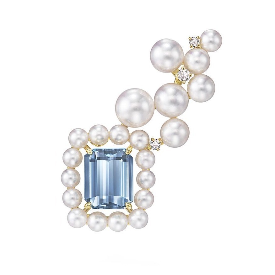 『珠宝』Tasaki 推出 Radiant Sky 高级珠宝系列：天空之景 | iDaily Jewelry · 每日珠宝杂志