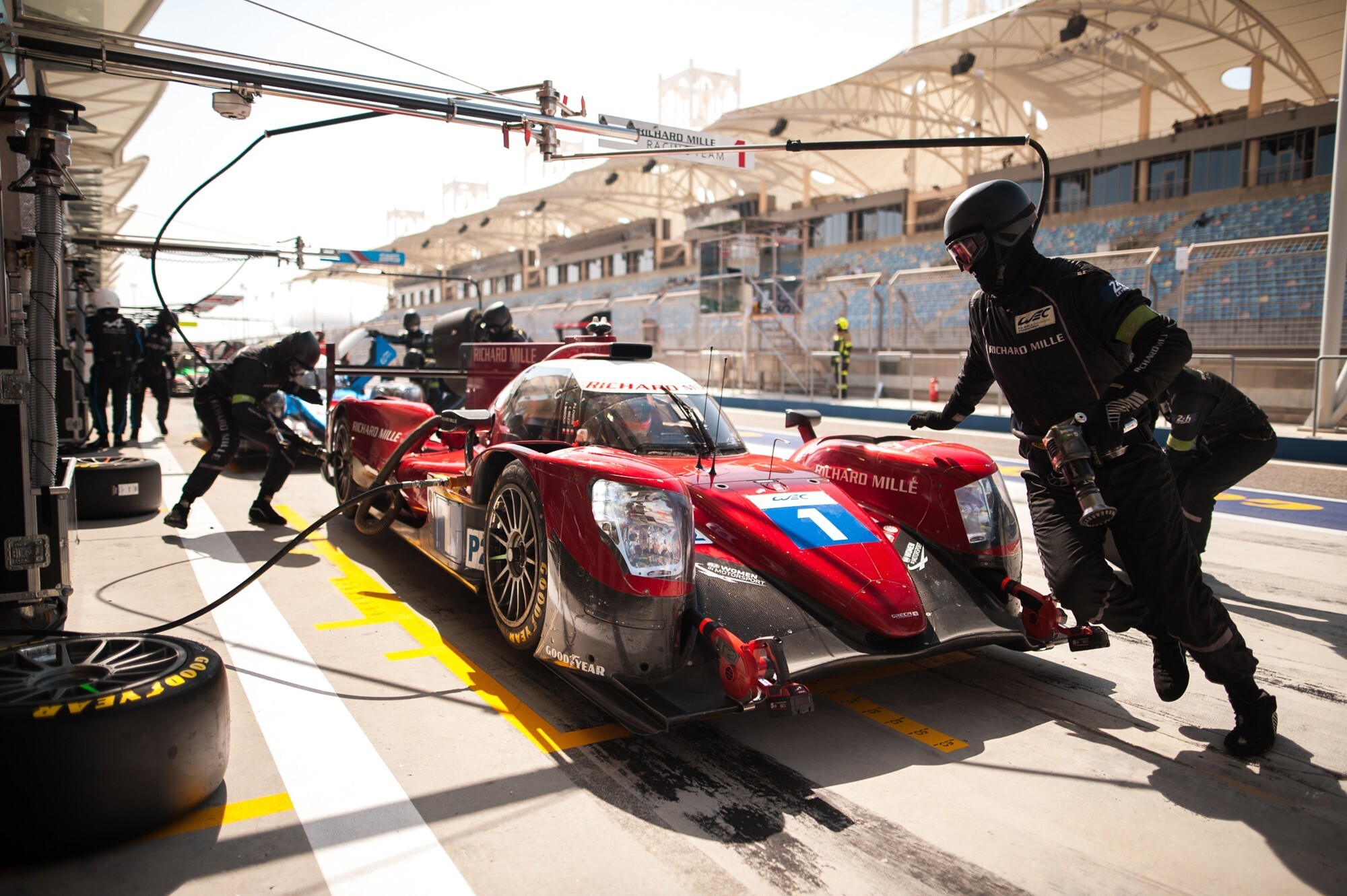 『赛车』RICHARD MILLE Racing Team 里查德米尔车队使命完成，完美收官 | iDaily Watch · 每日腕表杂志