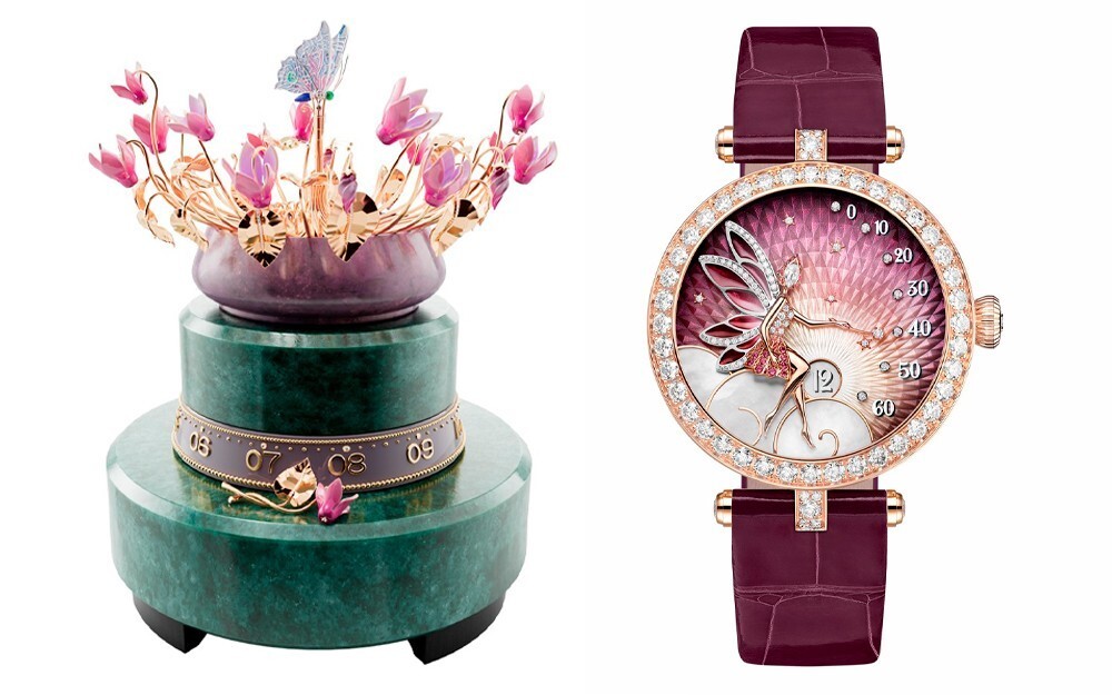 『W&W 2023』梵克雅宝新品亮点：Lady Féerie 诗意复杂功能腕表、Planétarium 天象仪自动机械装置、Ludo ...