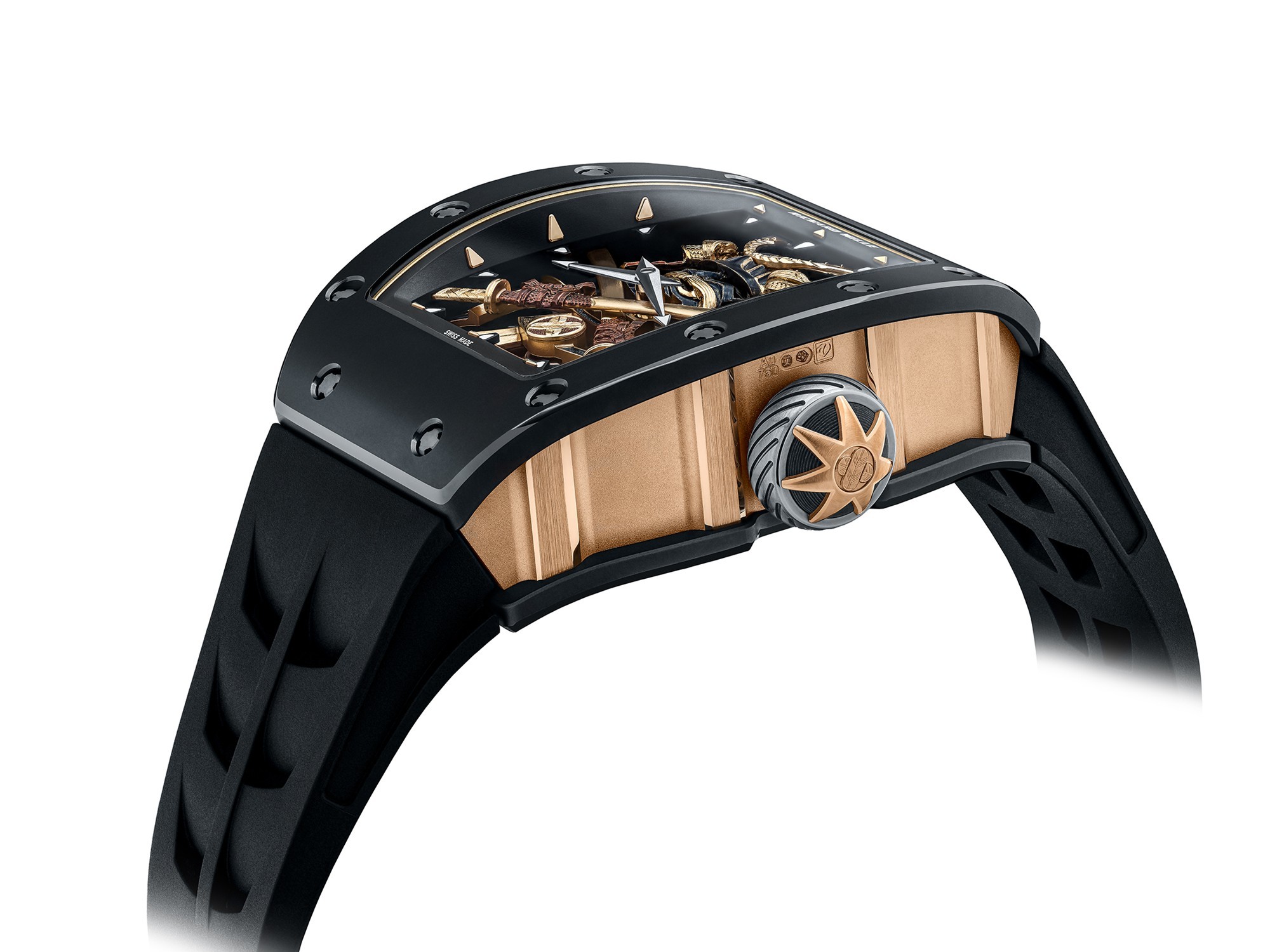『新表』RICHARD MILLE 里查德米尔推出 RM 47 Tourbillon 金雕工艺镂空陀飞轮腕表 | iDaily Watch ...