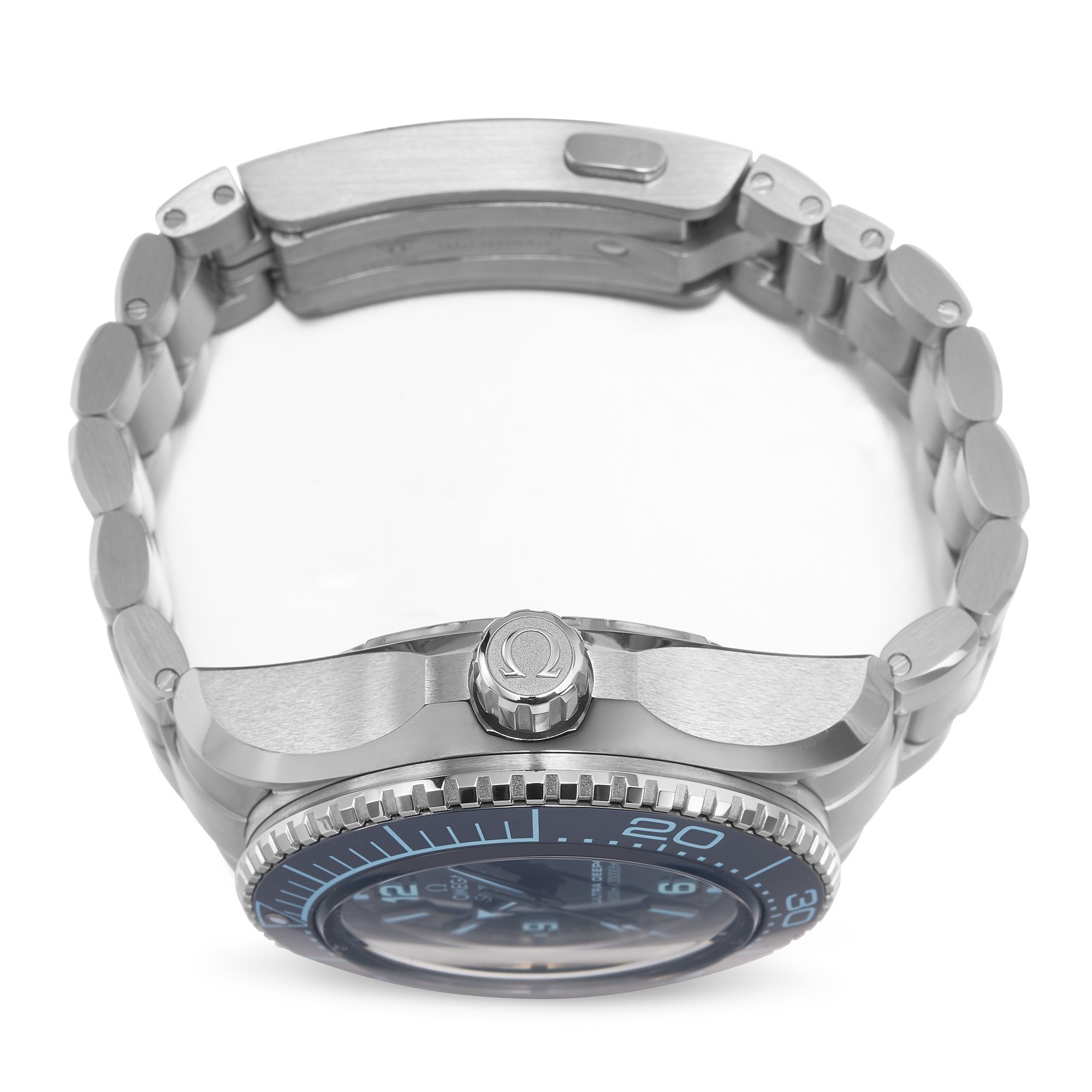 OMEGA 欧米茄 Seamaster Ultra Deep 6000M Summer Blue 专业深潜腕表 | iDaily Watch ...