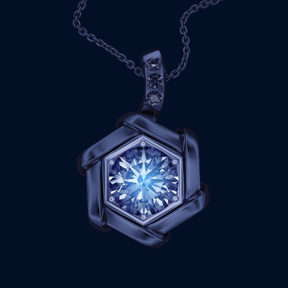 『珠宝』Luminous Diamonds 推出「荧光」钻石珠宝系列 | iDaily Jewelry · 每日珠宝杂志