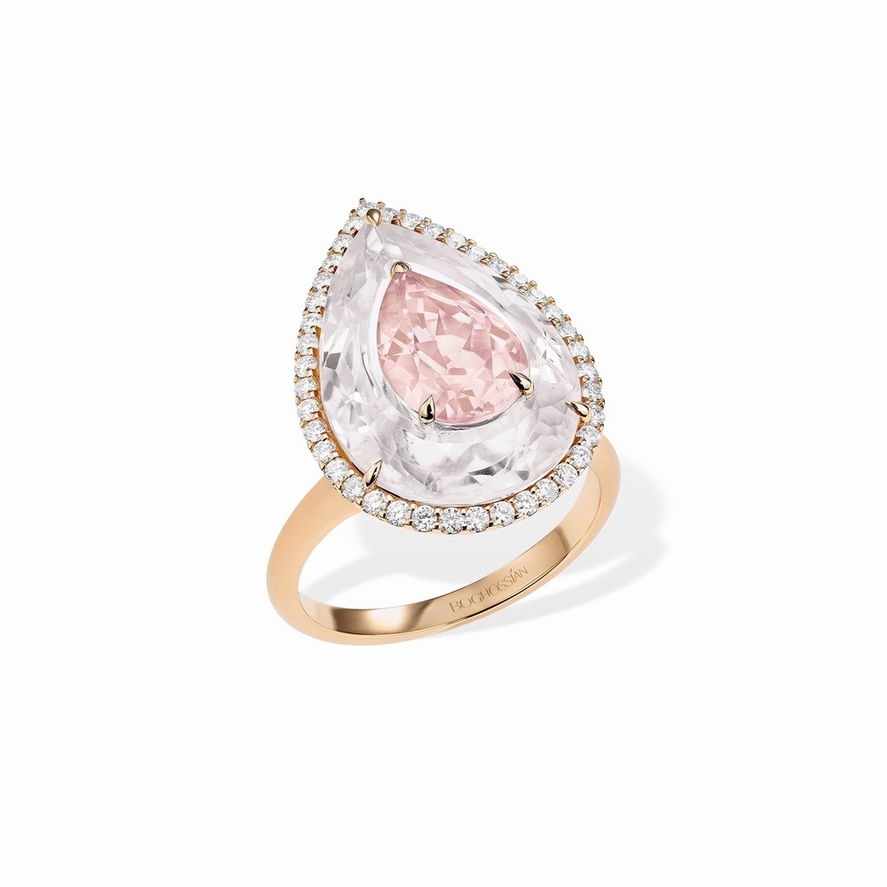 『珠宝』Boghossian 推出 Inlay Shine 系列：彩色宝石和水晶 | iDaily Jewelry · 每日珠宝杂志