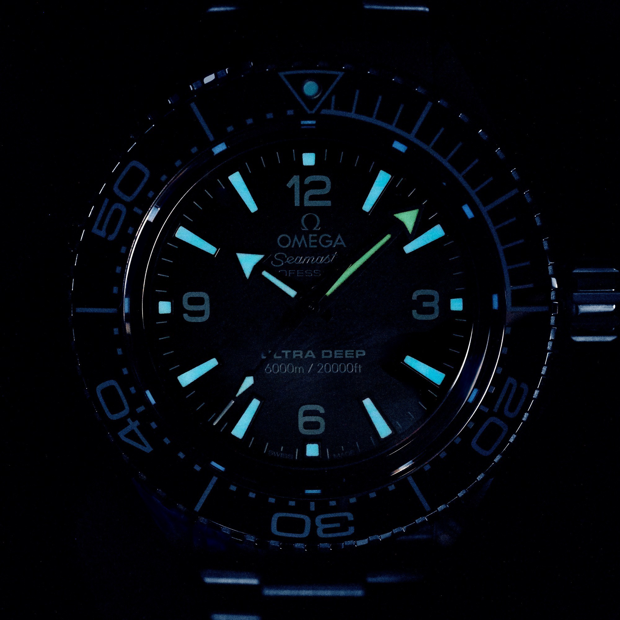 OMEGA 欧米茄 Seamaster Ultra Deep 6000M Summer Blue 专业深潜腕表 | iDaily Watch ...