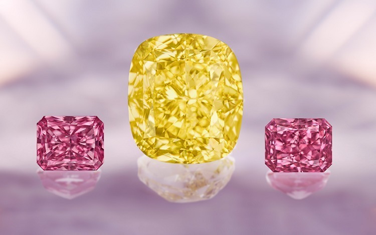 『珠宝』全球一周：Rio Tinto 举行「Beyond Rare Tender」彩钻招标会，87颗彩钻 | iDaily Jewelry ...