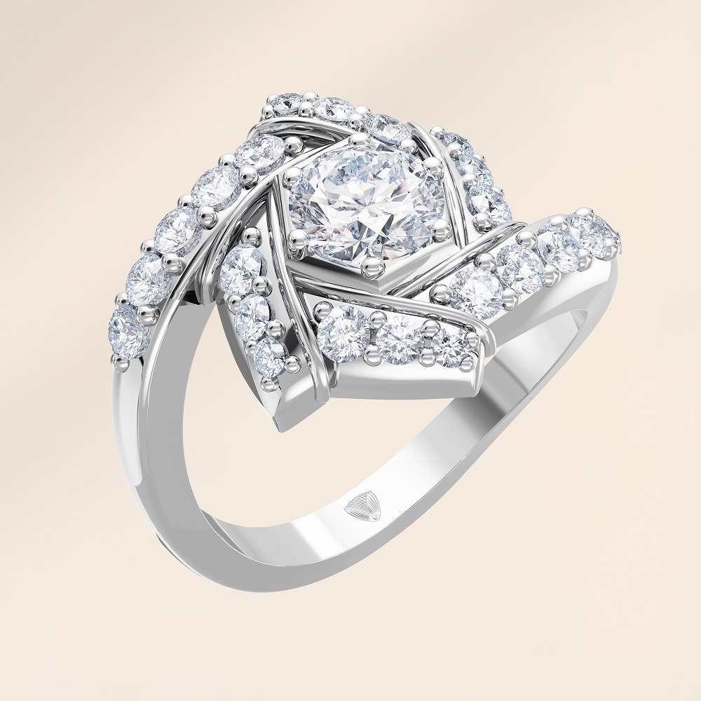 『珠宝』Luminous Diamonds 推出「荧光」钻石珠宝系列 | iDaily Jewelry · 每日珠宝杂志