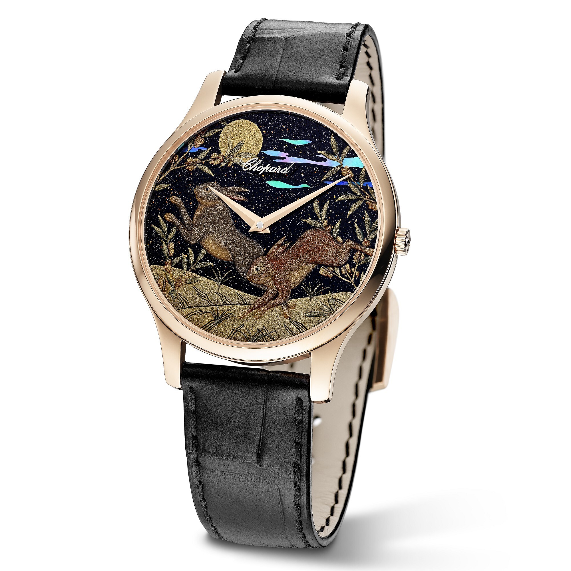 『新表』Chopard 推出 L.U.C XP Urushi Year of the Rabbit 兔年莳绘腕表 | iDaily Watch ...