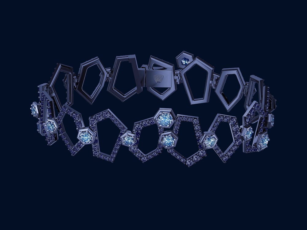 『珠宝』Luminous Diamonds 推出「荧光」钻石珠宝系列 | iDaily Jewelry · 每日珠宝杂志