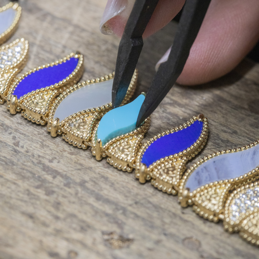 『珠宝』Van Cleef & Arpels 推出 Lucky Summer 系列：仲夏之梦 | iDaily Jewelry · 每日珠宝杂志