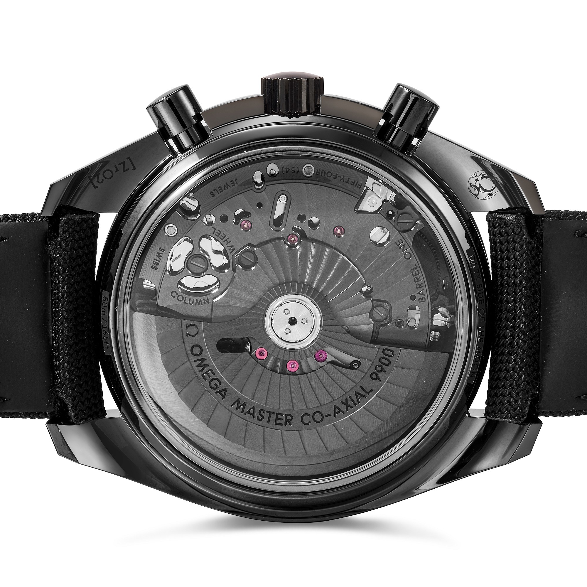 OMEGA 欧米茄 Speedmaster Dark Side Of The Moon Dark-Dark 月之暗面计时码表 | iDaily ...