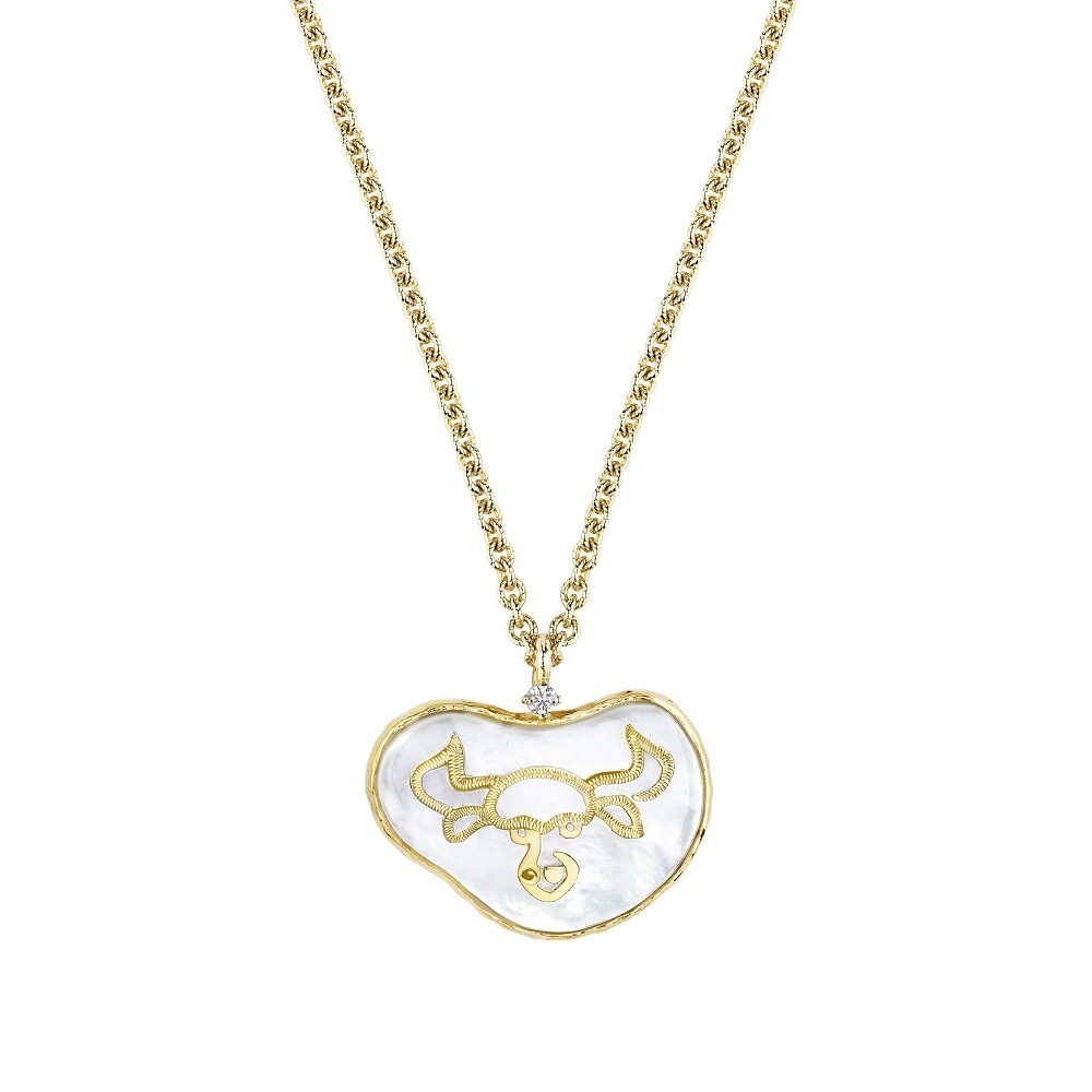 『珠宝』Dior 推出 Astro Dior 系列：珍珠母贝与占星术 | iDaily Jewelry · 每日珠宝杂志