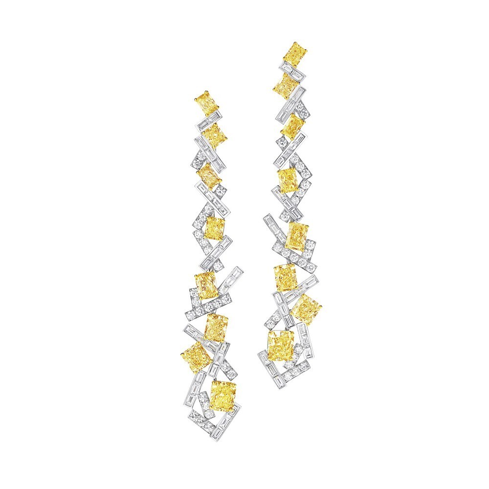 『珠宝』Graff 推出 Threads 系列：钻石线格 | iDaily Jewelry · 每日珠宝杂志