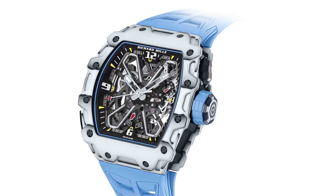 『新表』RICHARD MILLE 里查德米尔推出 RM 35-03 Automatic Rafael Nadal 自动上链腕表：蝶形摆陀 ...
