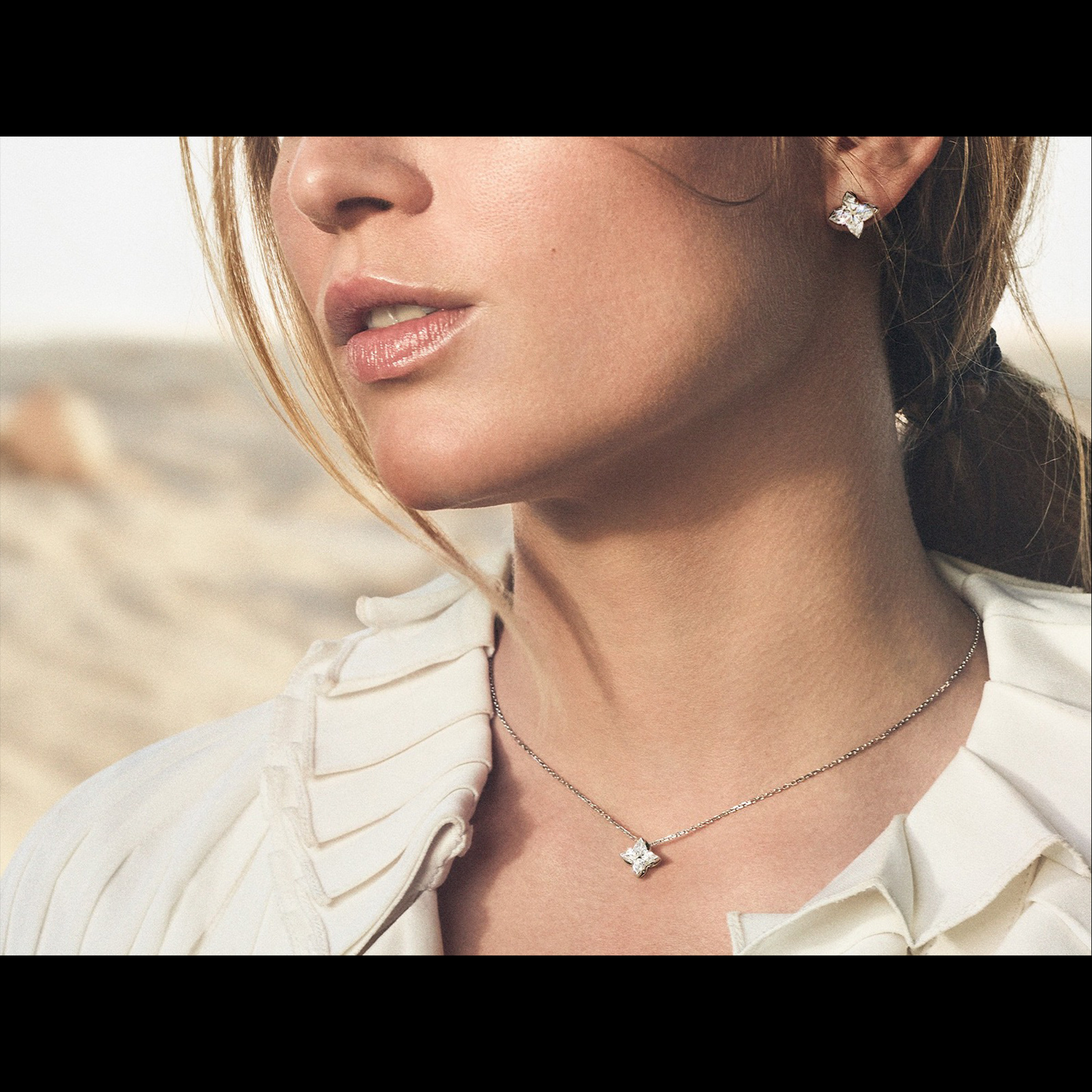 标志性 LV Monogram 星形钻石切割：Louis Vuitton LV Diamonds 系列 | iDaily Jewelry ...