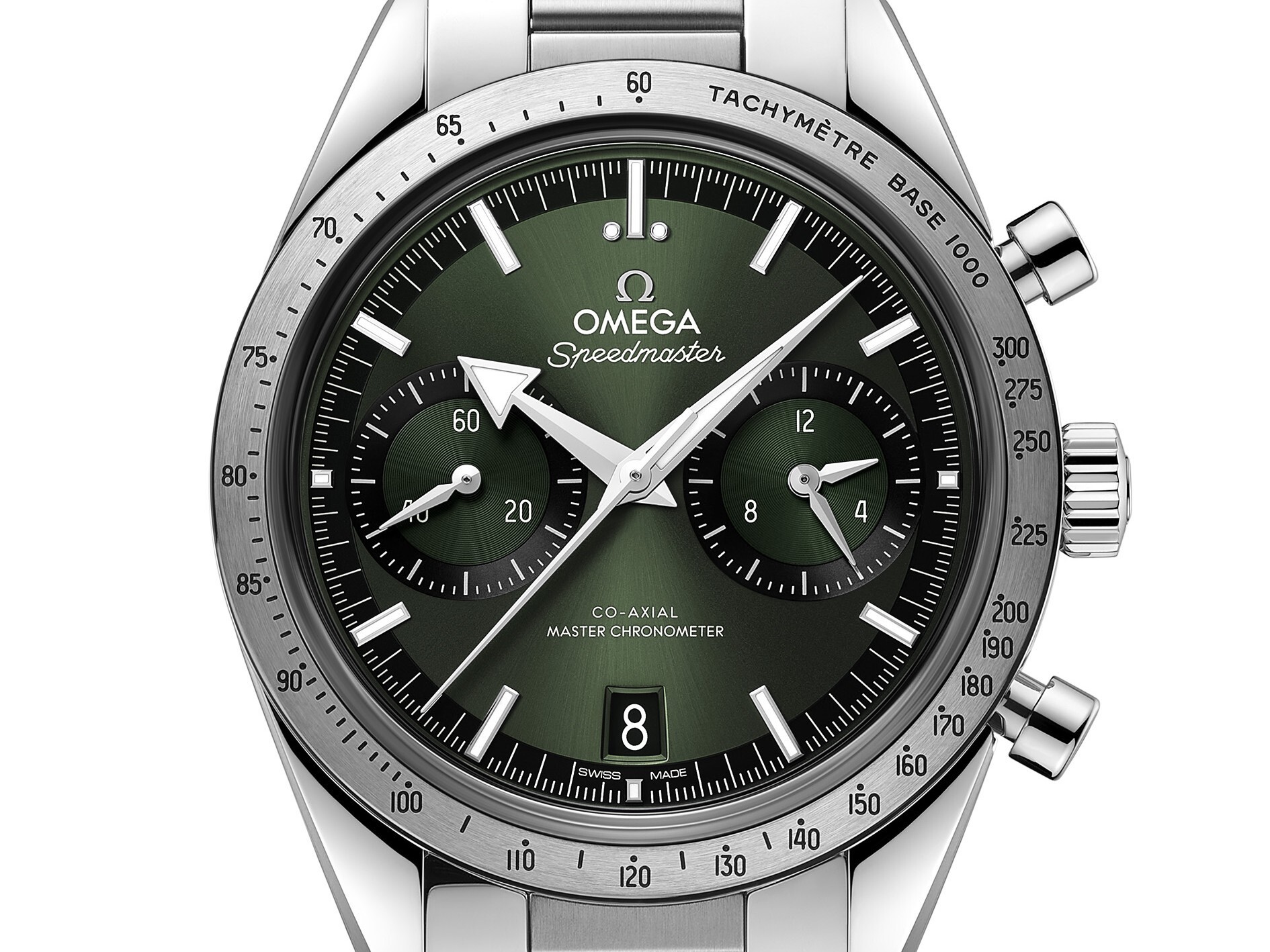 『新表』OMEGA 推出新一代 Speedmaster '57 计时码表：12.99mm更薄表壳、OMEGA 9906 至臻天文台机芯 ...
