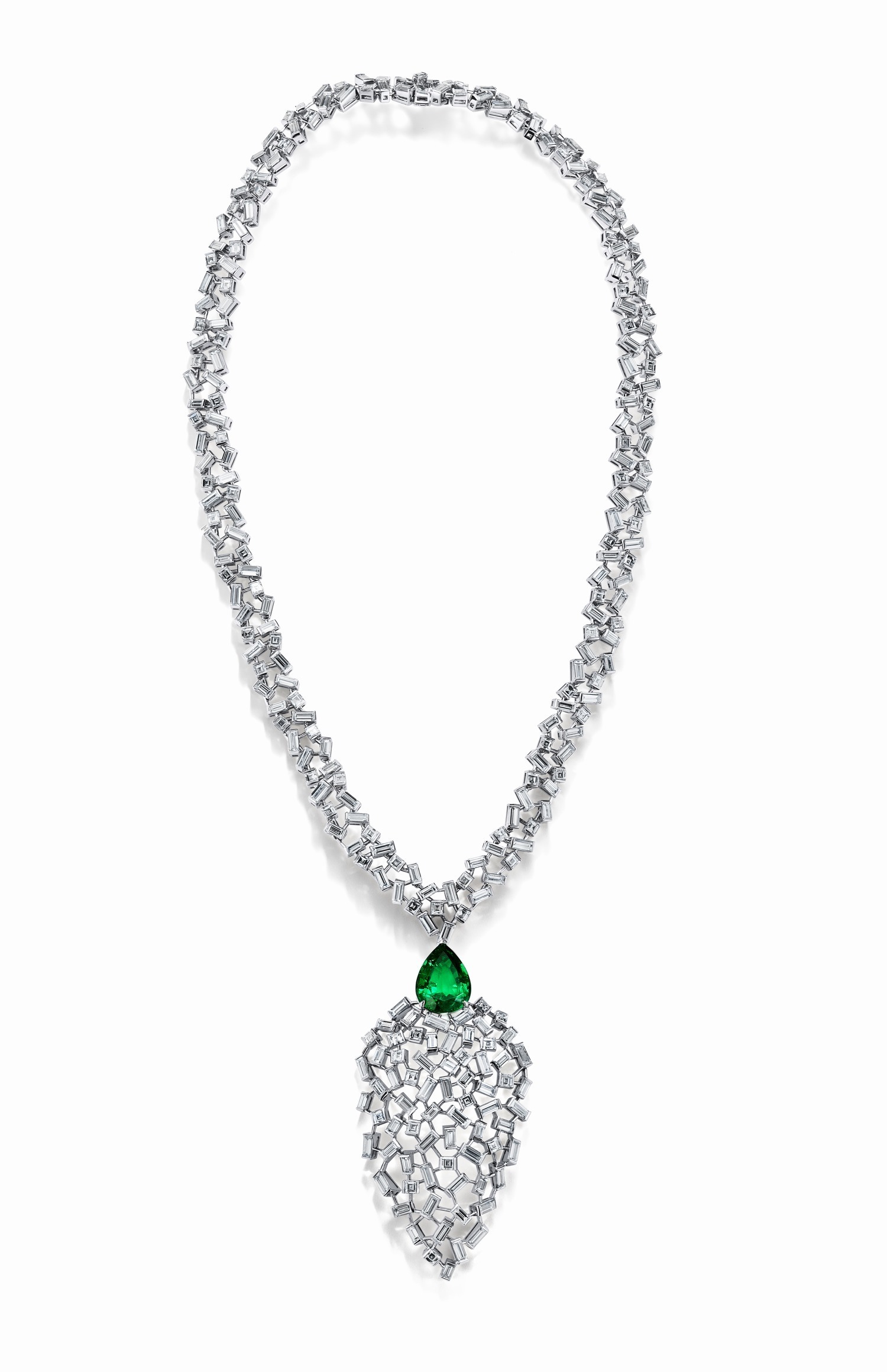 『珠宝』Tiffany 推出 2023 Blue Book 高级珠宝系列：幻海秘境 | iDaily Jewelry · 每日珠宝杂志