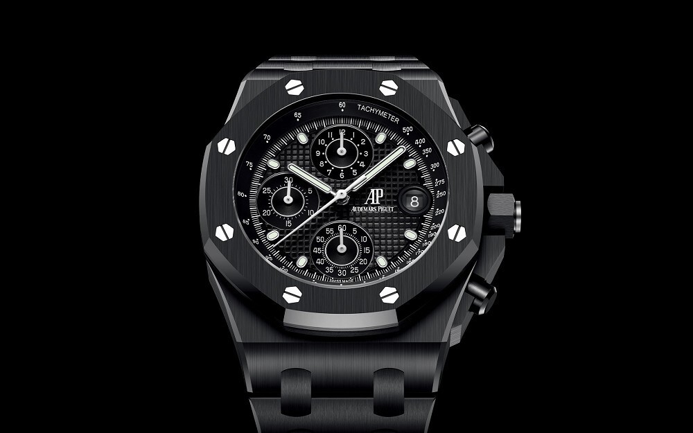 『新表』Audemars Piguet 推出 Royal Oak Offshore Chronograph Black Ceramic 黑色 ...