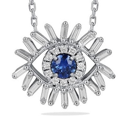 『珠宝』Suzanne Kalan 推出 Evil Eye Rainbow Fireworks 系列：宝石之眼 | iDaily ...