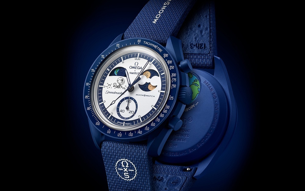 『新表』OMEGA X Swatch 推出 MoonSwatch Mission To Earthphase Moonshine Gold ...
