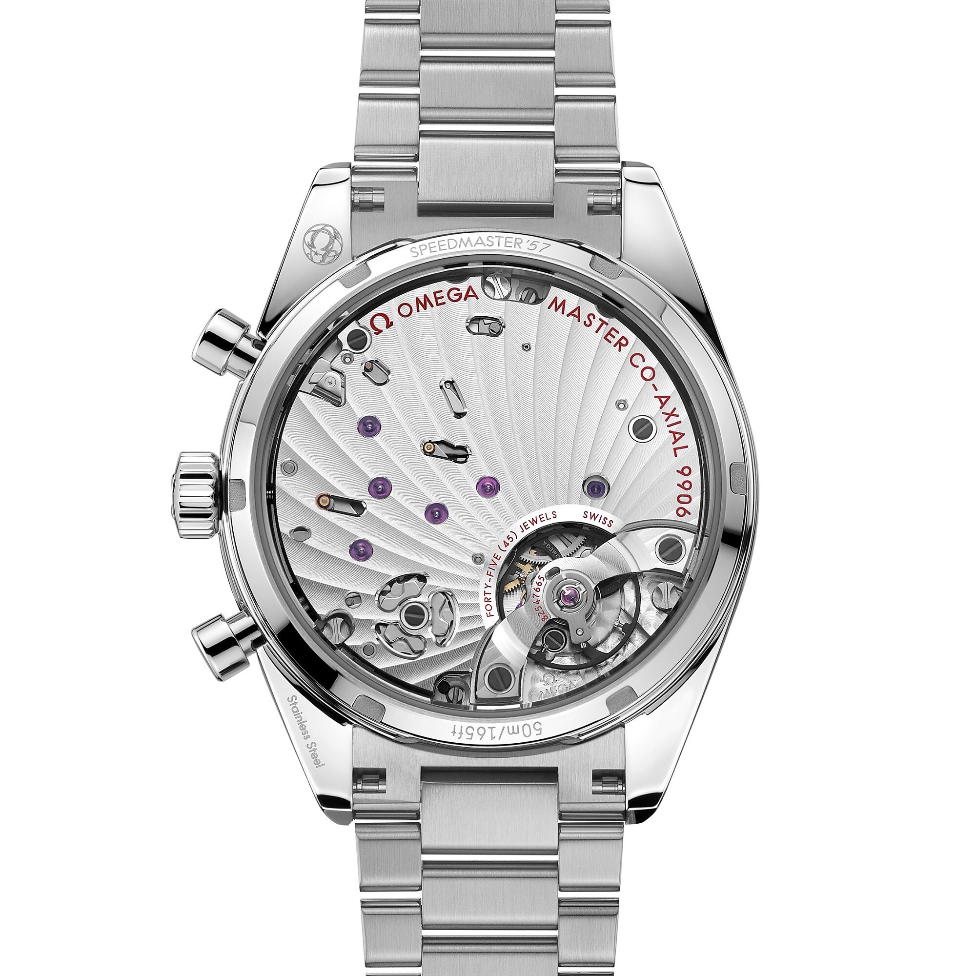 『新表』OMEGA 推出新一代 Speedmaster '57 计时码表：12.99mm更薄表壳、OMEGA 9906 至臻天文台机芯 ...