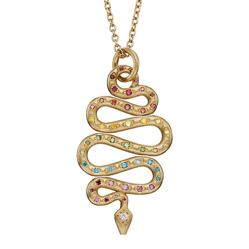 『珠宝』Shakti Ellenwood 推出 Animal Amulets 系列：动物护身符 | iDaily Jewelry · 每日珠宝杂志