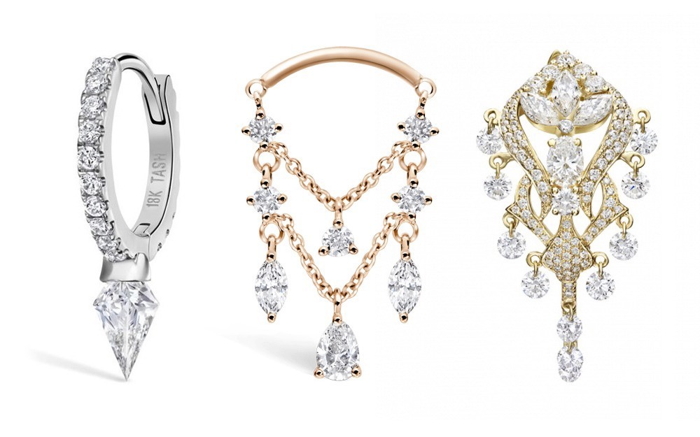 『珠宝』Maria Tash 推出 Fine Jewelry 新作：朋克灵感 | iDaily Jewelry · 每日珠宝杂志