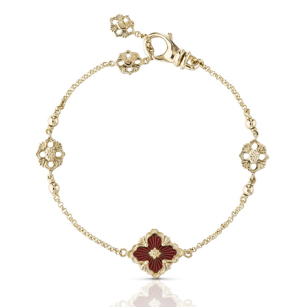 『珠宝』Buccellati 推出 Opera Tulle 新作：彩色珐琅与半宝石 | iDaily Jewelry · 每日珠宝杂志