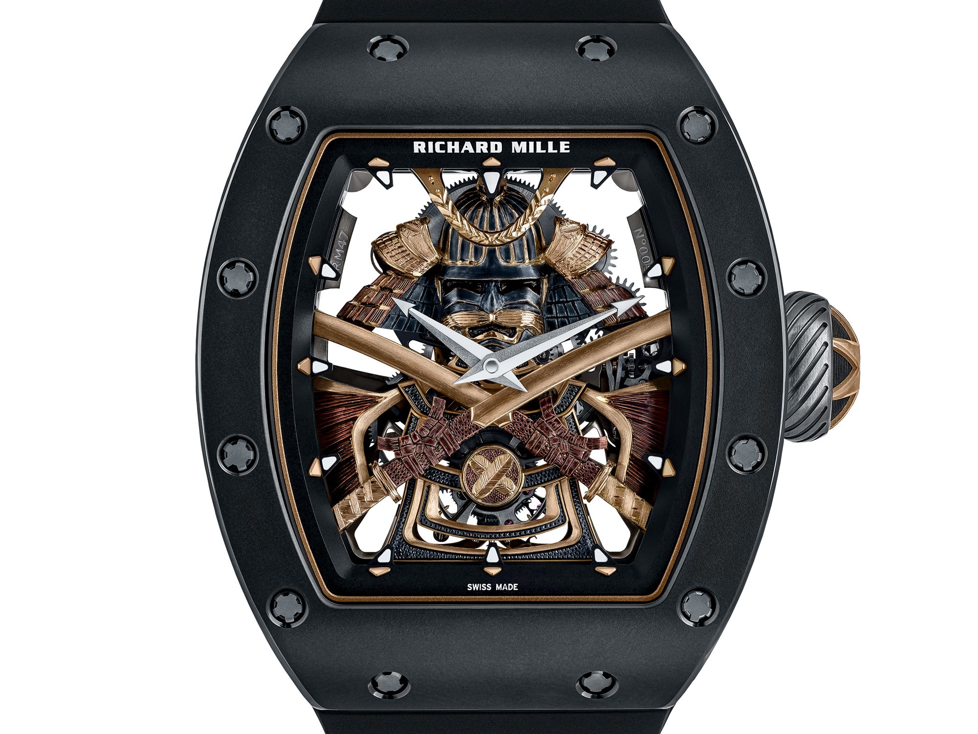 『新表』RICHARD MILLE 里查德米尔推出 RM 47 Tourbillon 金雕工艺镂空陀飞轮腕表 | iDaily Watch ...