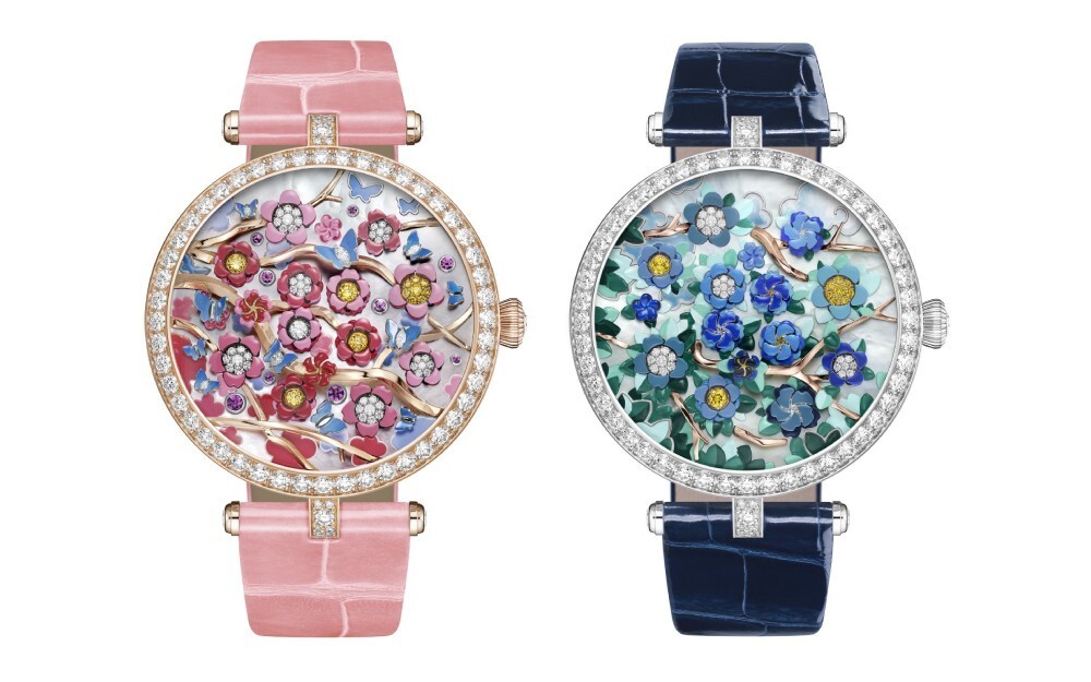 『W&W 2022』Van Cleef & Arpels 推出 Lady Arpels Heures Florales 高级珠宝诗意功能腕表 ...