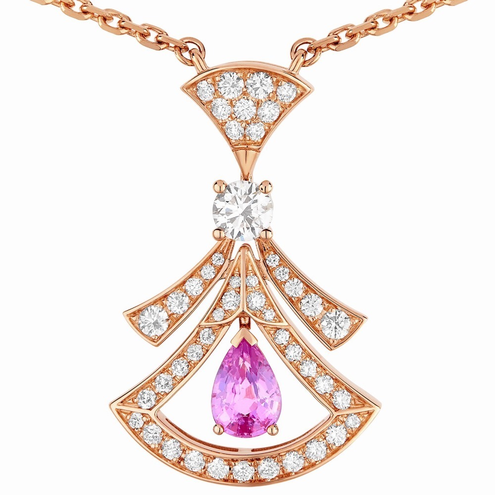 『珠宝』BVLGARI 推出 Divas’ Dream 和 BVLGARI BVLGARI 新作：七夕特别款 | iDaily Jewelry ...